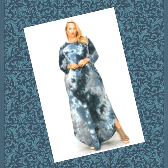 Dresses | 2x And 3x Plus Maxi Dress | Poshmark